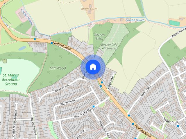 Ninfield Road, Bexhill On Sea