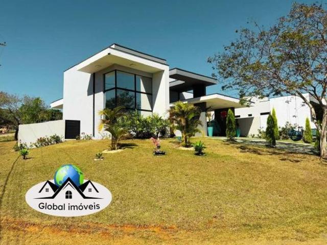 Ninho Verde 1 Casa nova com 3 Suítes com mobilia Financia