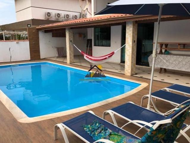 Ninho Verde 2 Eco Residence Casa à Venda no Ninho Verde II – 5 Dormitórios e 248m² de Área Constru