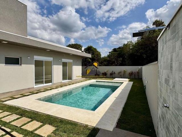 Ninho Verde 2 Eco Residence Casa à Venda no Ninho Verde 2 – 3 Suítes | Piscina | Acabamento de Alt