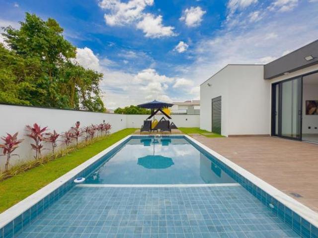 Ninho Verde 2 Eco Residence Casa de Alto Padrão à Venda no Ninho Verde 2 – Conforto, Sofisticação