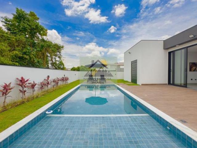 Ninho Verde 2 Eco Residence Casa de Alto Padrão à Venda no Ninho Verde 2 – Conforto, Sofisticação