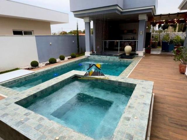 Ninho Verde 2 Eco Residence Casa de Alto Padrão à Venda no Ninho Verde 2 – Lazer Completo e Terren