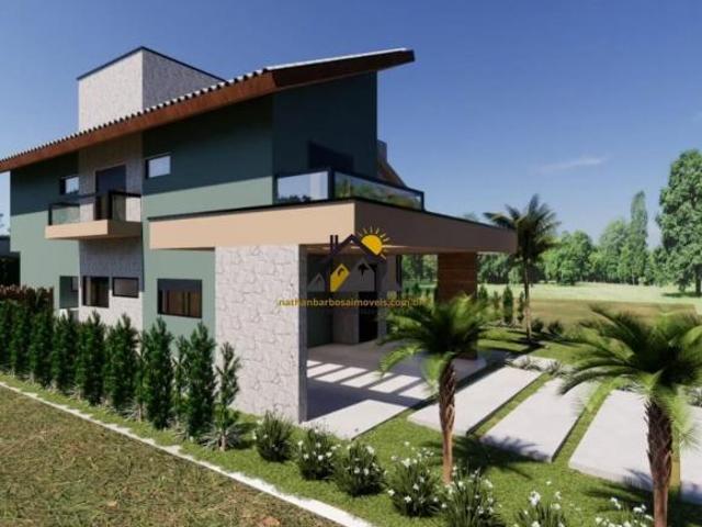 Ninho Verde 2 Eco Residence Casa de Alto Padrão em Construção à Venda no Ninho Verde 2 – 4 Dormitó