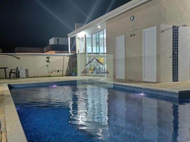Ninho Verde 2 Eco Residence Casa Mobiliada à Venda no Ninho Verde 2 com 3 Suítes e Piscina