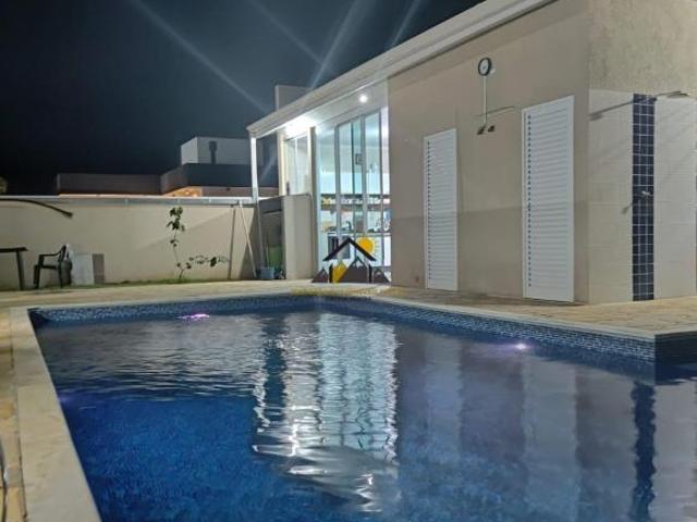 Ninho Verde 2 Eco Residence Casa Mobiliada à Venda no Ninho Verde 2 com 3 Suítes e Piscina