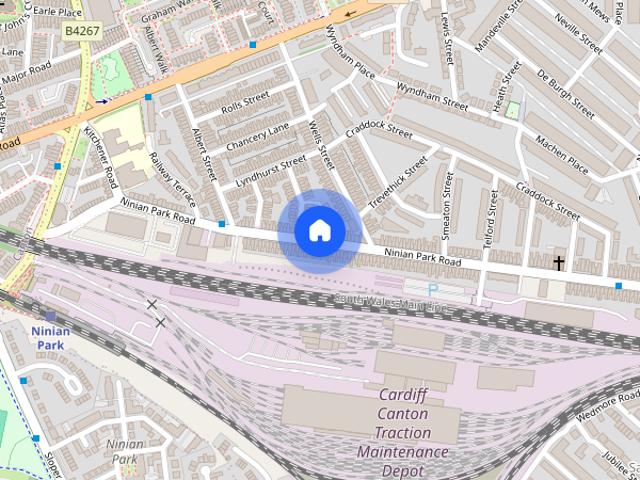 Ninian Park Road, Riverside, Cardiff