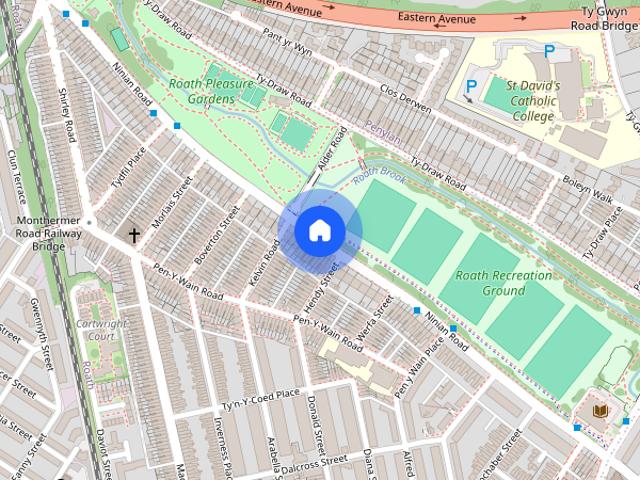 Ninian Road, CARDIFF