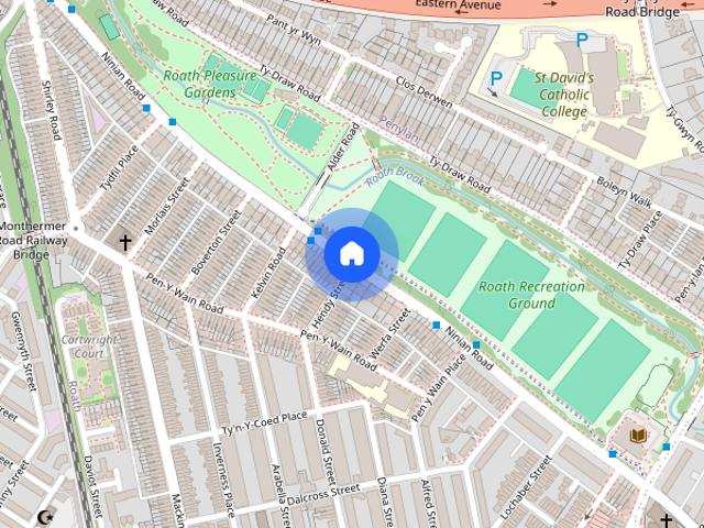 Ninian Road, Roath, Cardiff