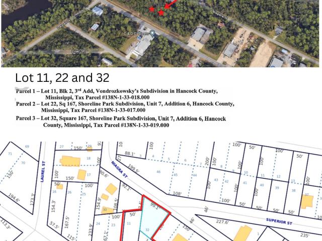 Niagara St, Waveland, MS 39576 | MLS #4036 | Compass