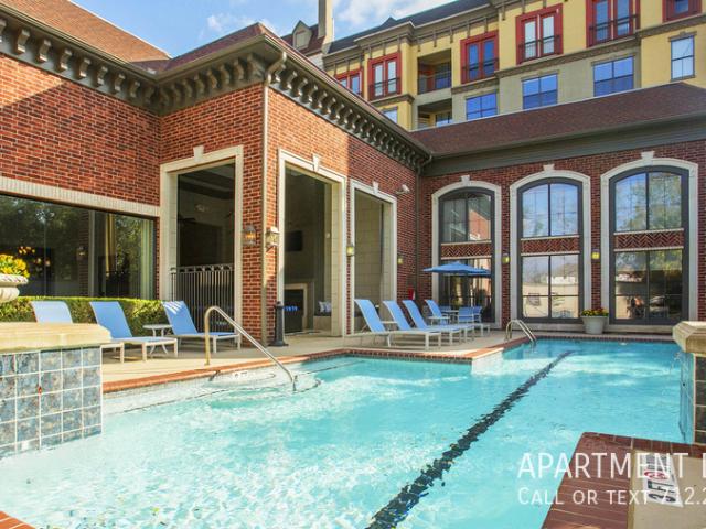 Nice apartments in South Side. jogging trails and golf