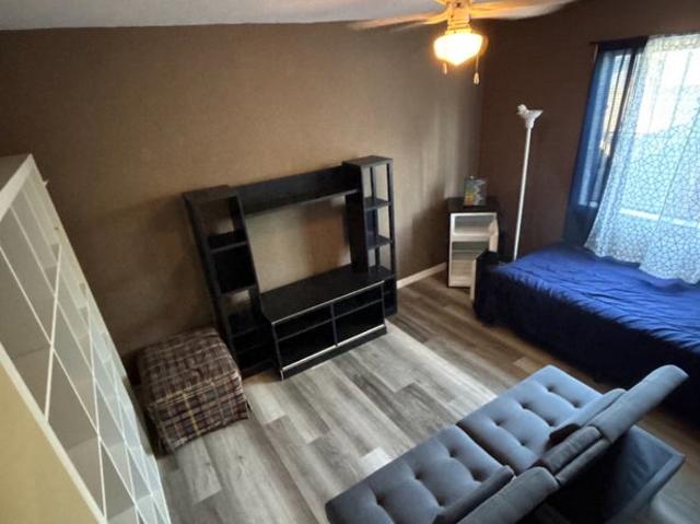 Nice partially furnished room for rent