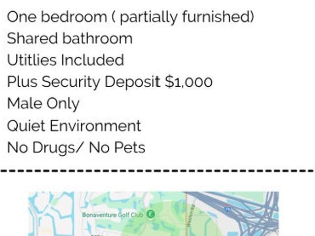Nice room with share bathroom