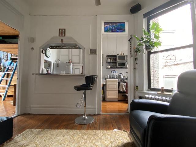 Nice sunny clean room