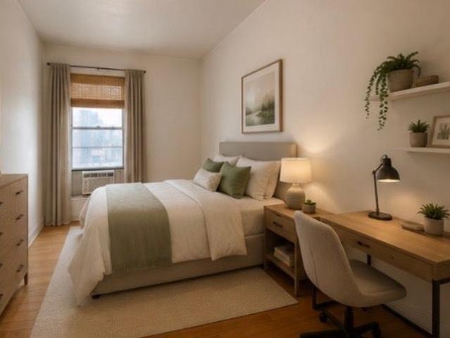 Nice size bright room in great location!