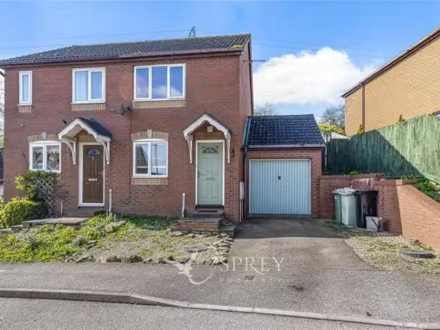 New Terraced house for rent in Hilltop Drive, Oakham, LE15