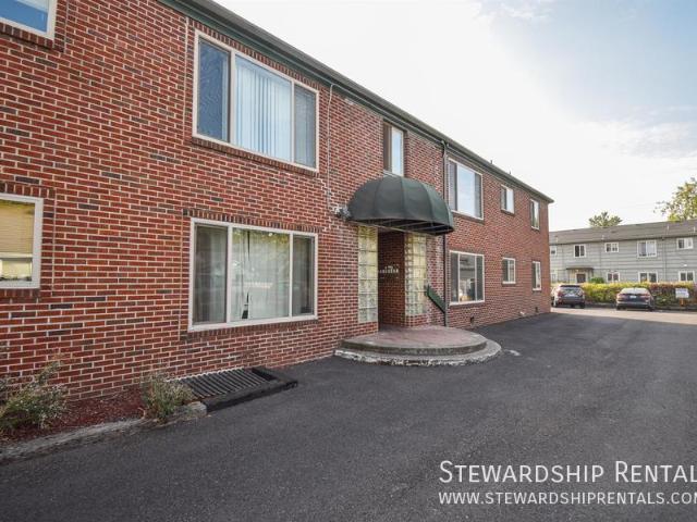 Nice, vintage apt in great location!