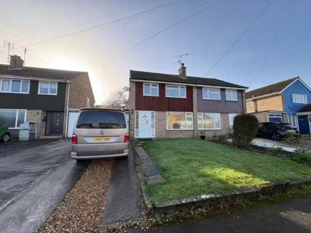 New 1 BA 3 bedroom house for rent in Lime Close, Locking, West.