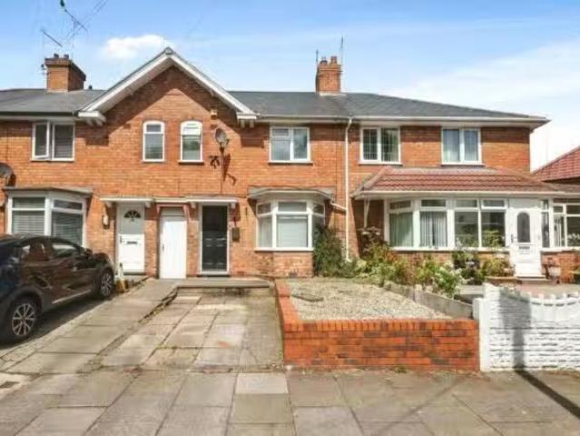 Nice 1 BA 3 bedroom house for rent in Longford Road, Birmingha.