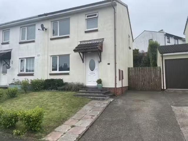 Nice 1 BA 3 bedroom semi detached house for rent in Anagh Coar.
