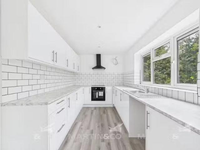 Unique 1 BA 3 bedroom semi detached house for rent in The Cres.