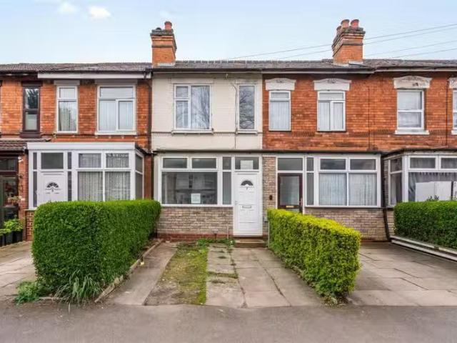Rental! 1 BA 3 bedroom terraced house for rent in Sarehole Roa.