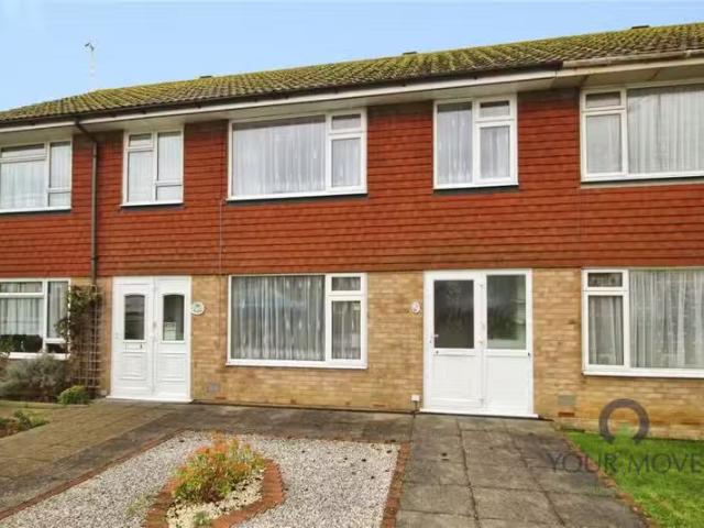 Nice 1 BA 3 bedroom terraced house for rent in The Rising, Eas.