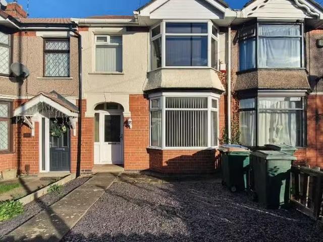 Rental! 1 BA 3 bedroom terraced house for rent in 130 Sewall H.