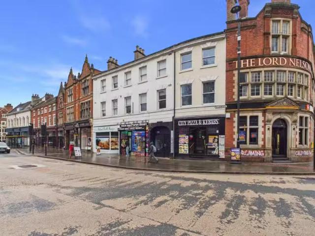 Cheap 1 BA 1 bedroom apartment for rent in Flat 5, Wardwick, C.