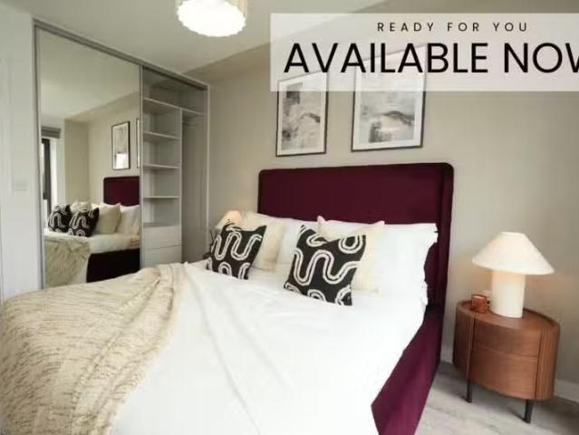 Cozy 1 BA 1 bedroom apartment for rent in Goodwin Close, Derby.