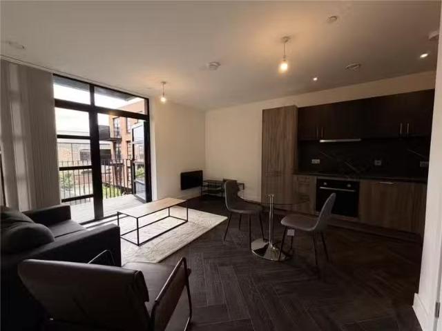 Cozy 1 BA 1 bedroom apartment for rent in Gunsmith House, 50 6.