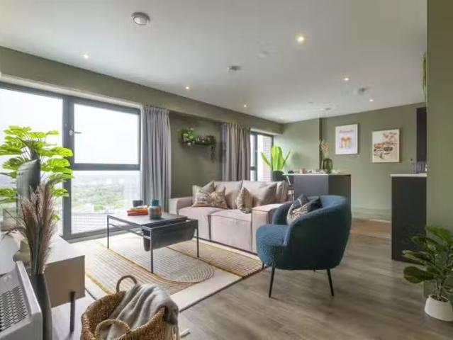 Cheap 1 BA 1 bedroom apartment for rent in Ryland Street, Birm.
