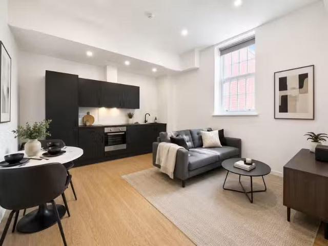 Nice 1 BA 1 bedroom apartment for rent in Spot, 124 Deansgate.