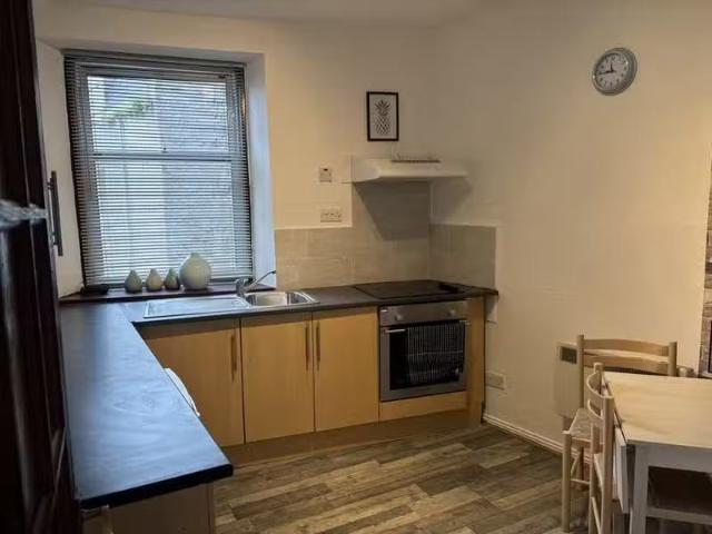 Unique 1 BA 1 bedroom flat for rent in 60D Victoria Road, Aber.