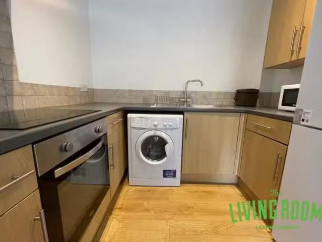 Cozy 1 BA 1 bedroom flat for rent in Blackweir House, Cathays.