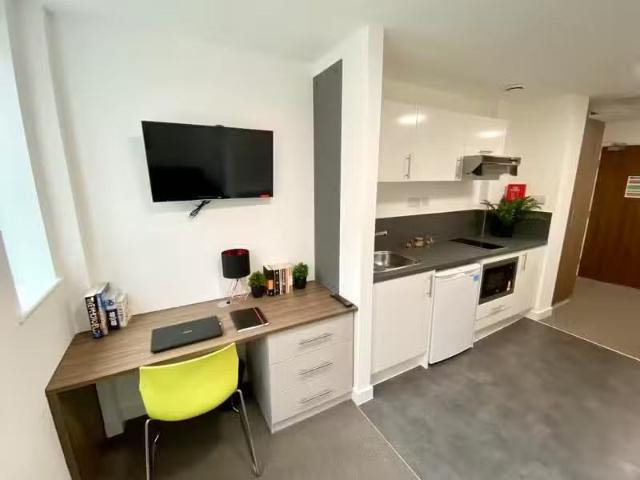 Nice 1 BA 1 bedroom flat for rent in F17 54 George Road 26.