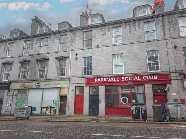 Unique 1 BA 1 bedroom flat for rent in King Street, Aberdeen.