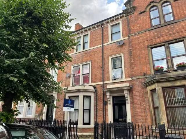 Deal! 1 BA 1 bedroom flat for rent in Hartington Street, Derby.