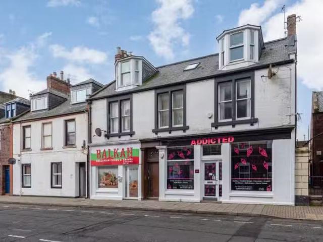 Cozy 1 BA 1 bedroom flat for rent in High Street, Arbroath, An.