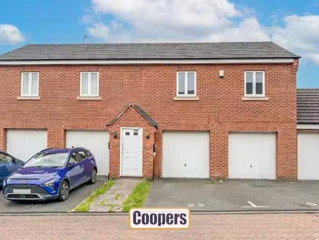 Nice 1 BA 1 bedroom flat for rent in Lancers Walk, Coventry, CV3