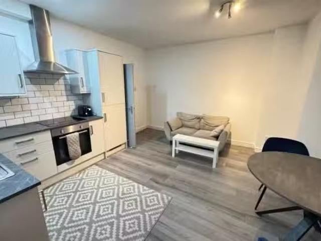 Unique 1 BA 1 bedroom flat for rent in Richmond Road Cardiff.
