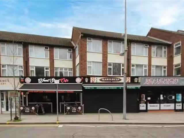 Cheap 1 BA 1 bedroom Flat to rent, Wood Street, Walthamstow, E.