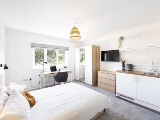 Cozy 1 BA 1 bedroom house for rent in Overnhill Road, Bristol.