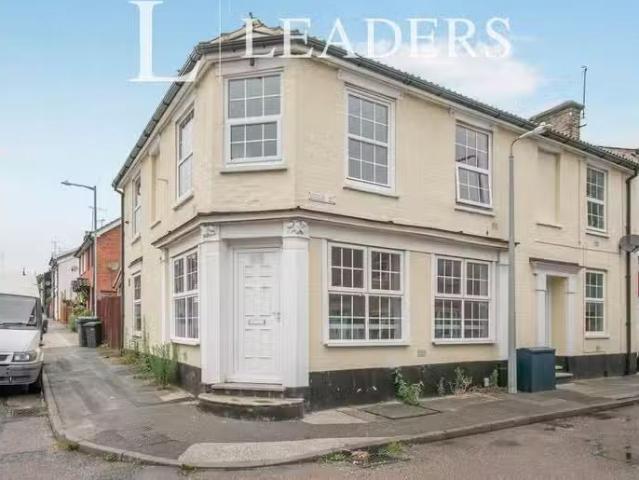 Cozy 1 BA 1 bedroom house share for rent in Webb Street, Ipswi.