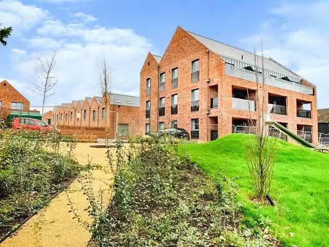 Cheap 1 BA 2 bedroom apartment for rent in The Tannery, Holt.
