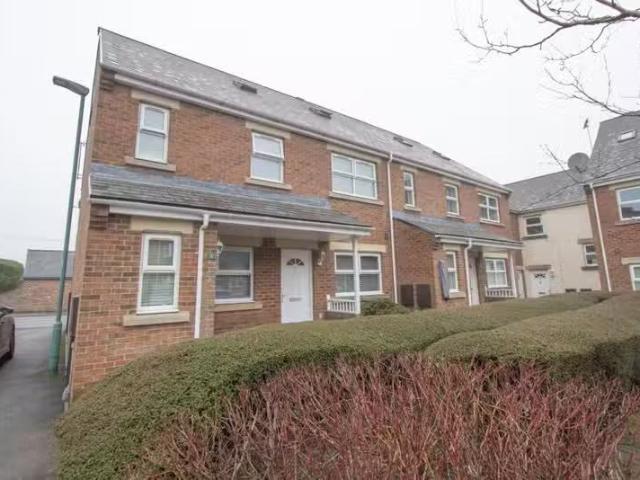 Nice 1 BA 2 bedroom apartment for rent in Bower Court, Coxhoe.
