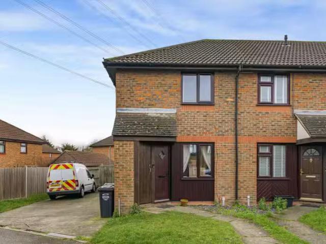 Just in! 1 BA 2 bedroom end of terrace house for rent in Morga.