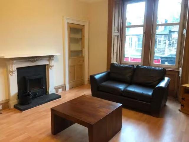 Charming 1 BA 2 bedroom flat for rent in Dalry Road, Dalry, Ed.