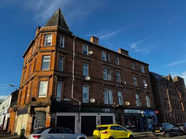 New 1 BA 2 bedroom flat for rent in P689 Copland Road, Ibrox.