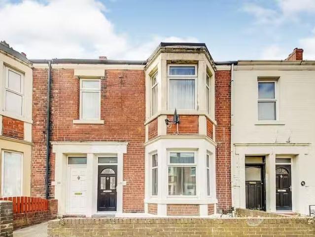 New 1 BA 2 bedroom Flat to rent, Woodbine Avenue, Wallsend, NE.